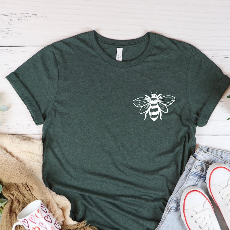 Bee Tshirt - Etsy