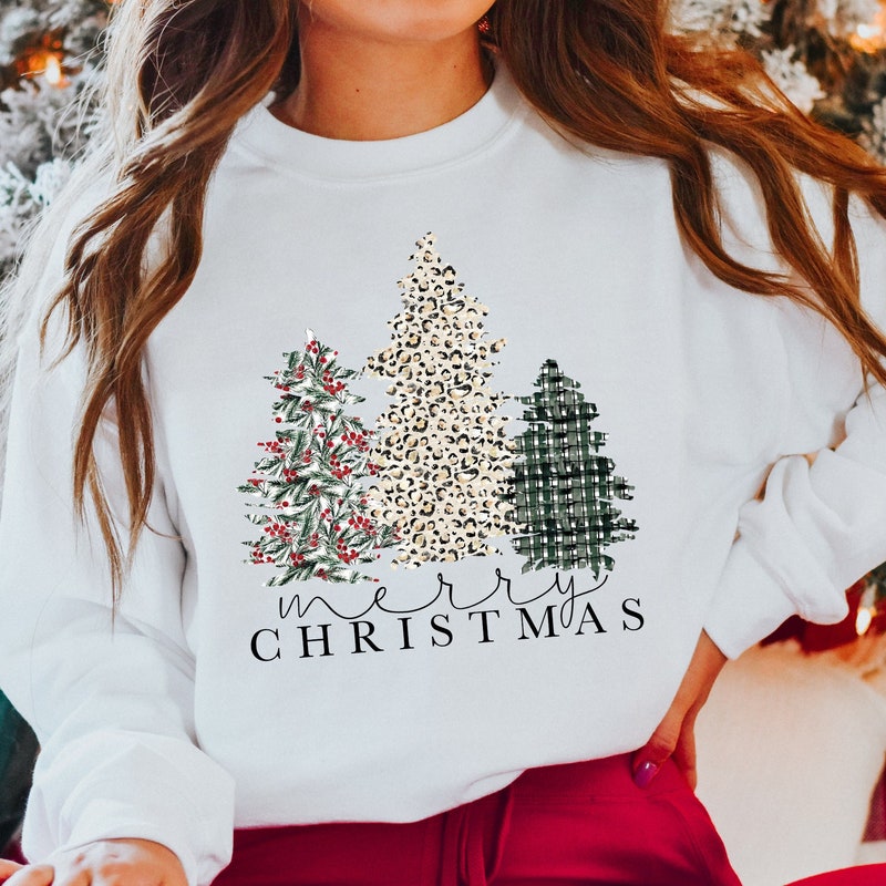 Christmas Sweatshirt - Etsy