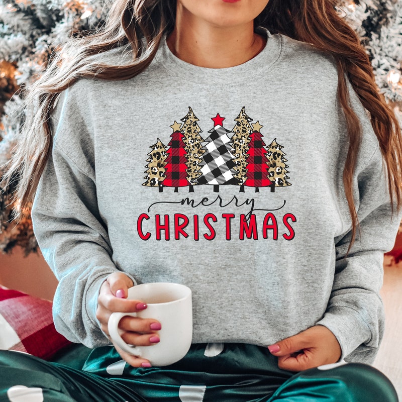 Christmas Sweatshirt - Etsy