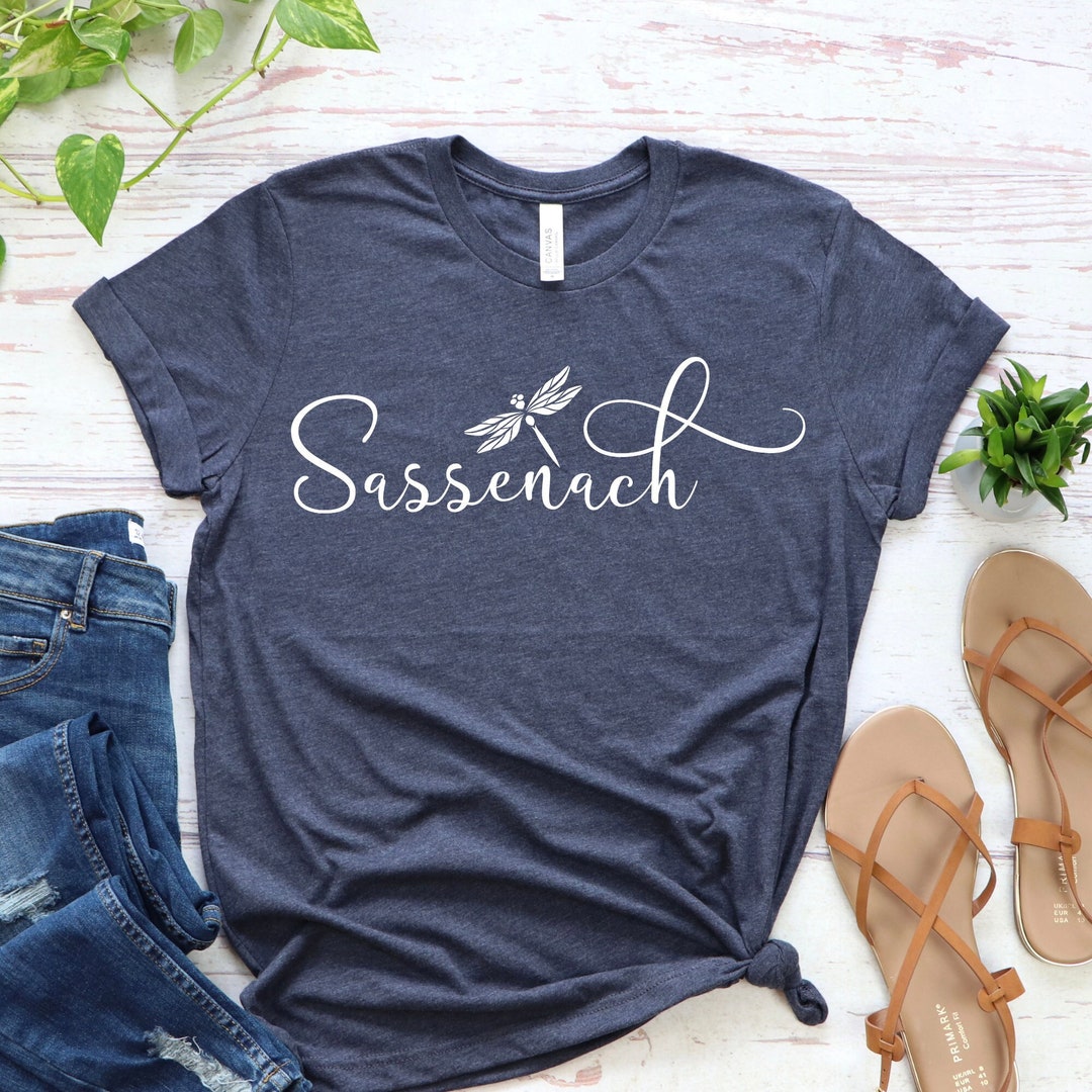 Sassenach Shirt: Outlander Book Series, Fraser Ridge Clan - Etsy
