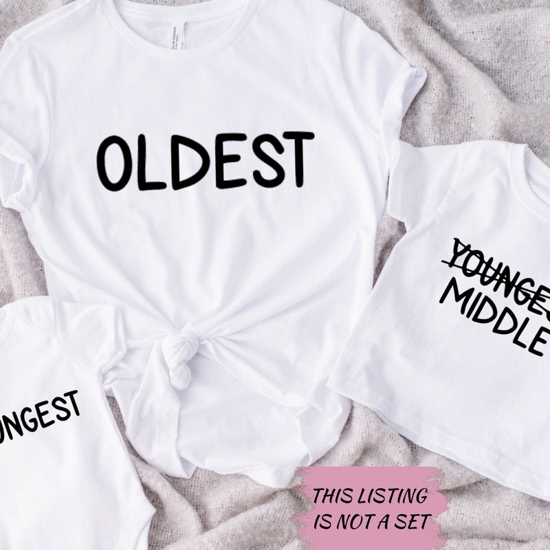 Sibling Shirt Set - Etsy