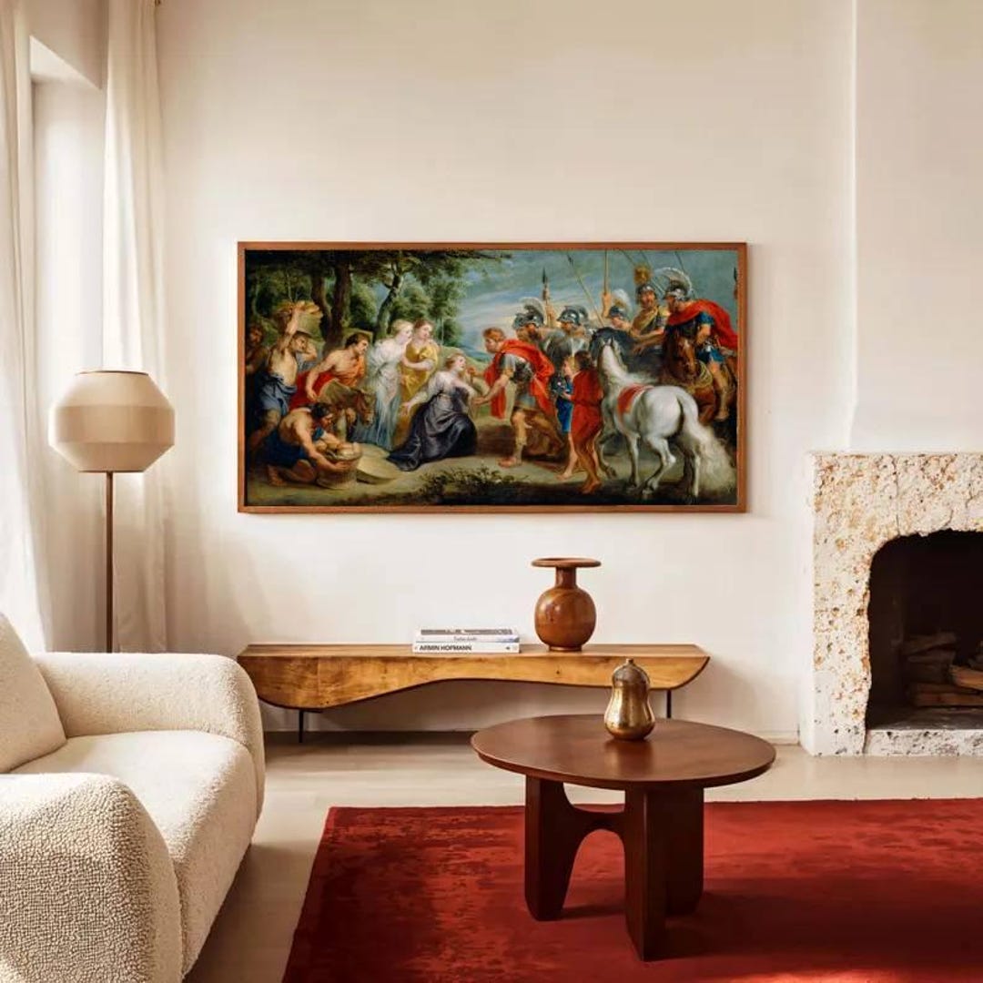 Classical Art Print, Historic Wall Art, Renaissance Style Decor ...
