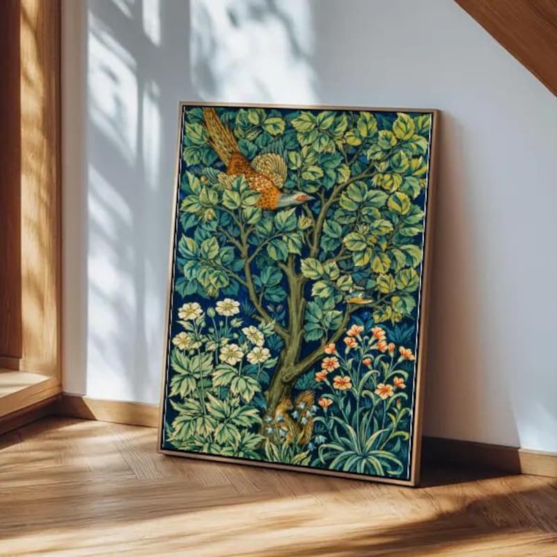 Tree Wall Hanging Arts - Etsy