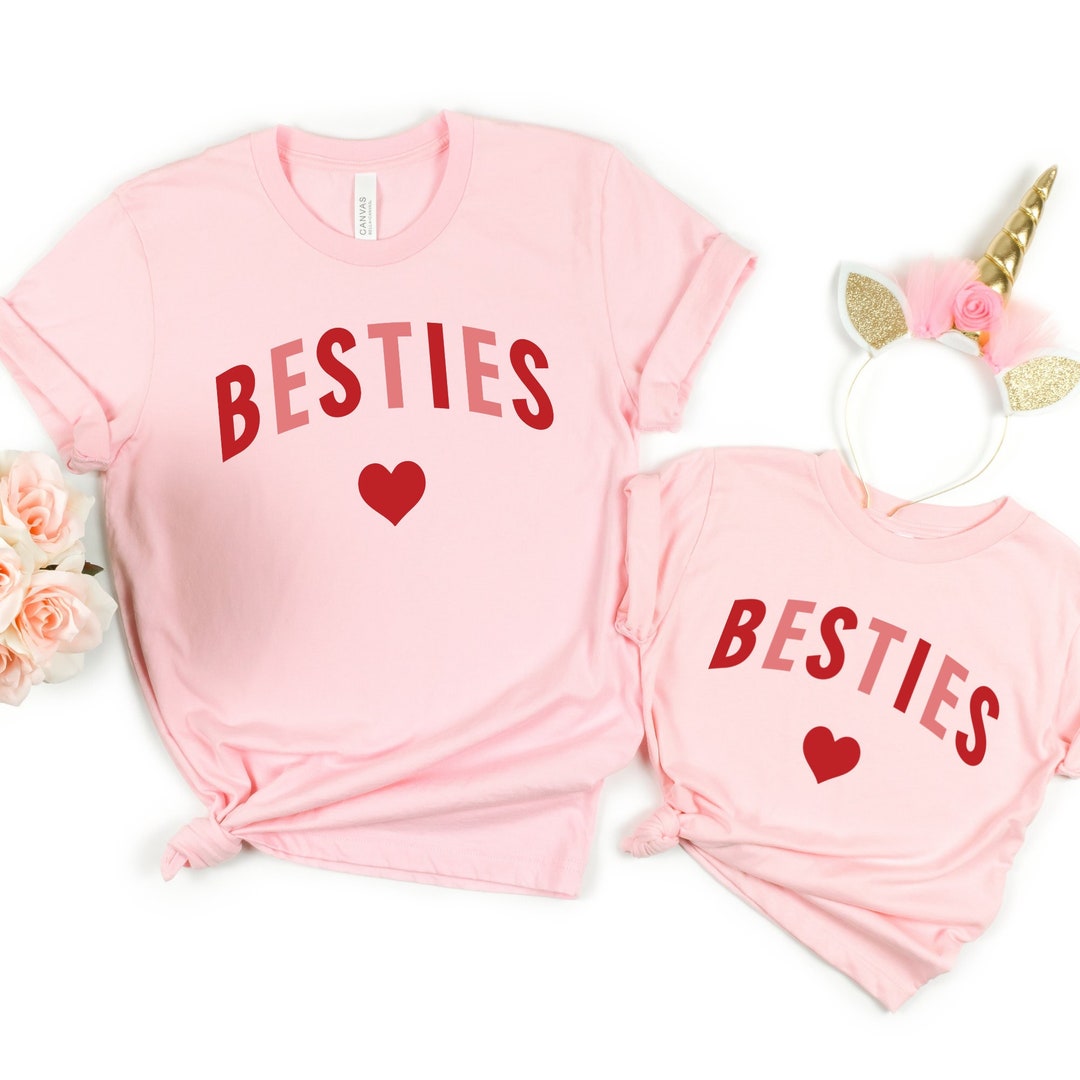 Best Friends Shirts, Besties Matching Shirt, Best Friends Shirt ...