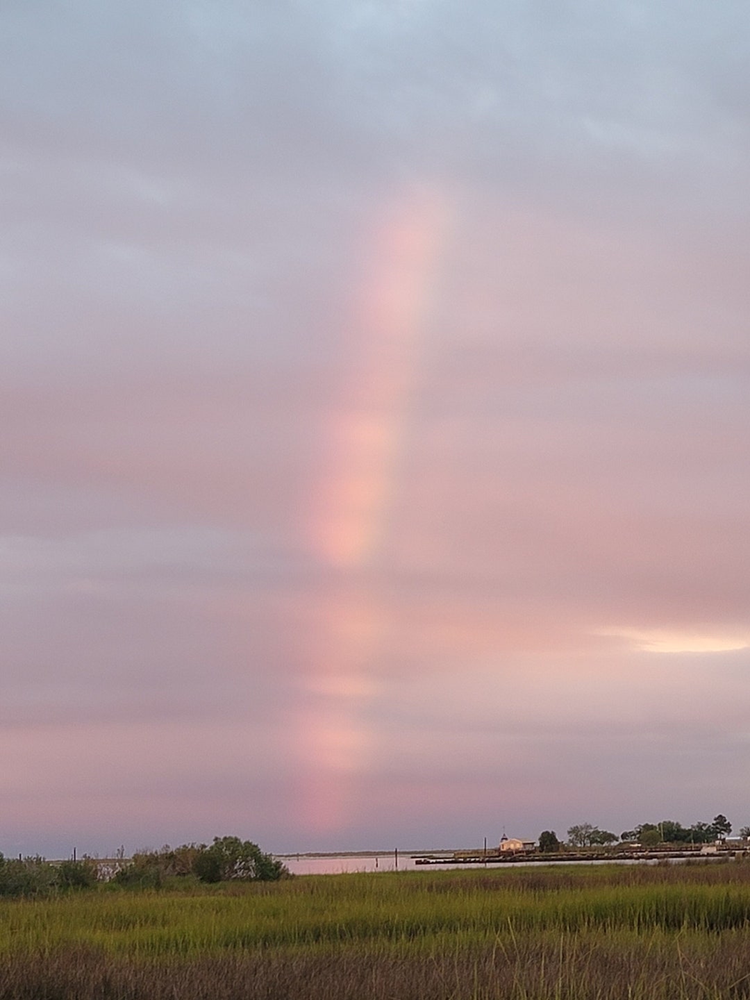 Hampton, Virginia Rainbow Sunset Photograph, Matted Sky Print - Etsy