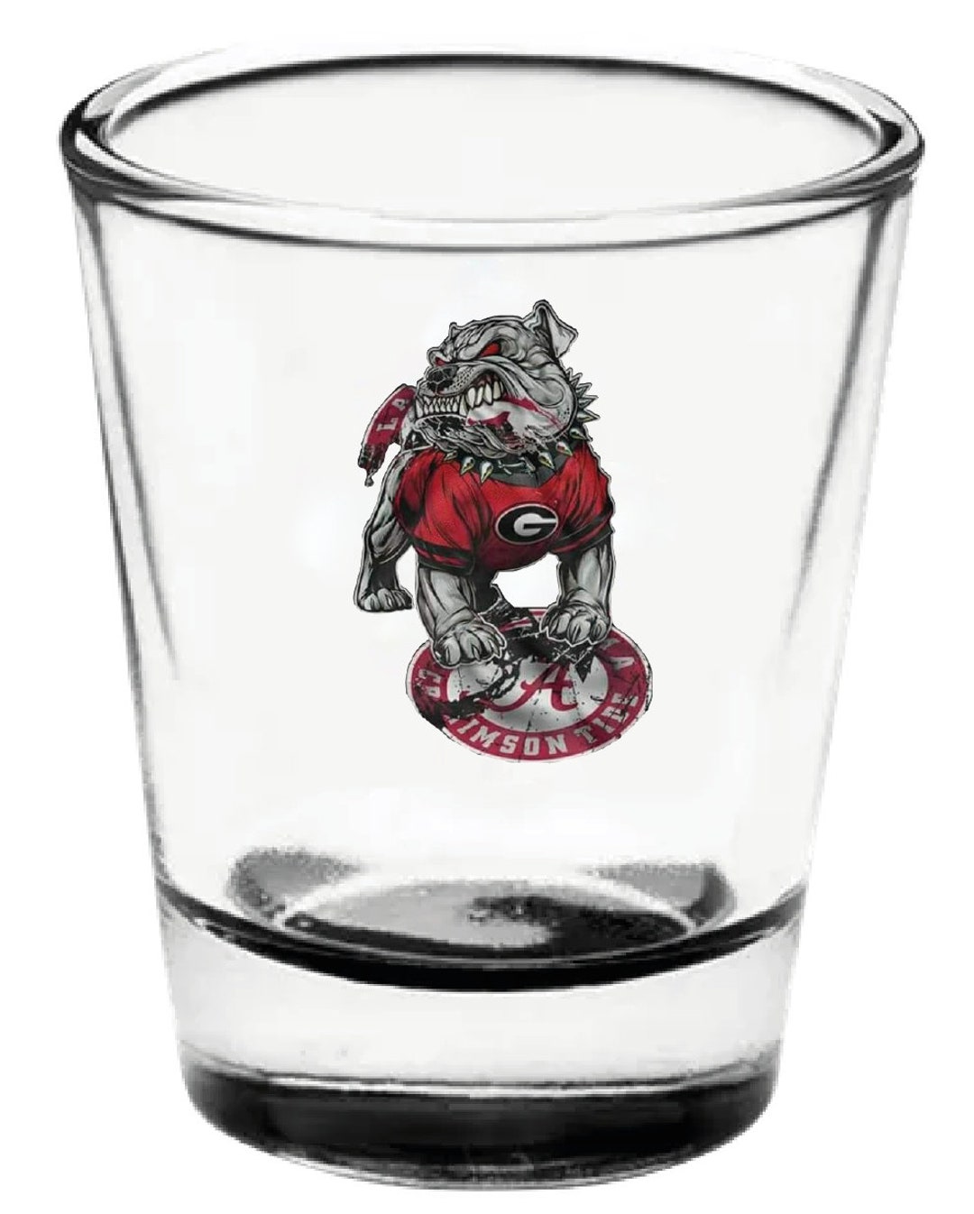 UGA Shot Glasses! - Etsy