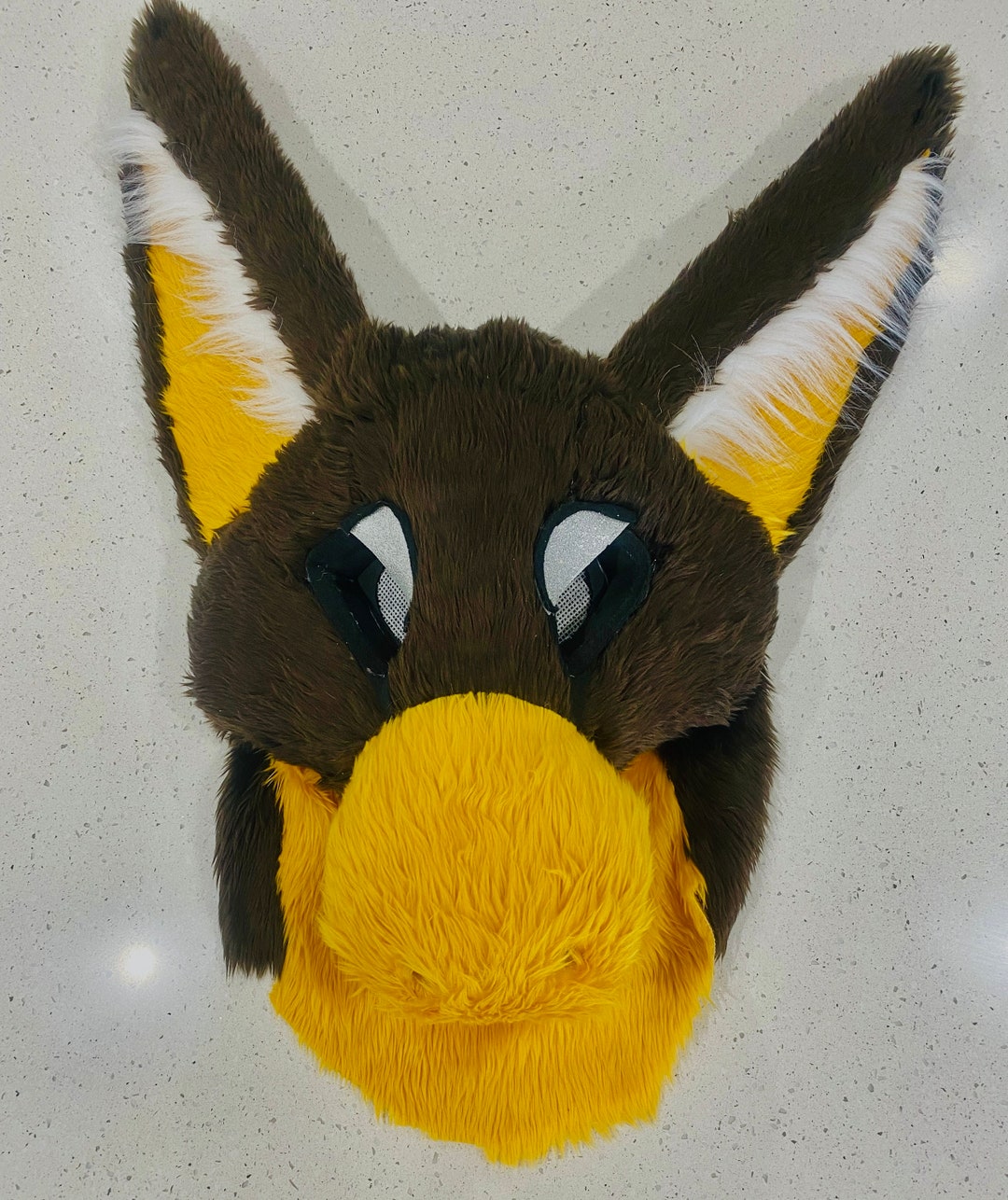 Ducky the Dutch Angel Dragon Premade Fursuit Head - Etsy