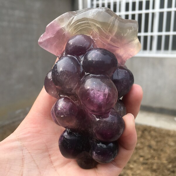 Crystal Grapes - Etsy