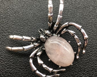Pink Crystal Spider - Etsy