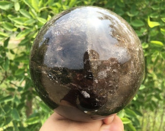 Quartz Crystal Ball - Etsy