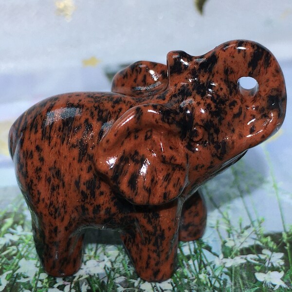 Red Obsidian - Etsy