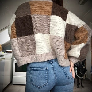 Cozy Alpaca Crochet Cardigan Pattern - Etsy