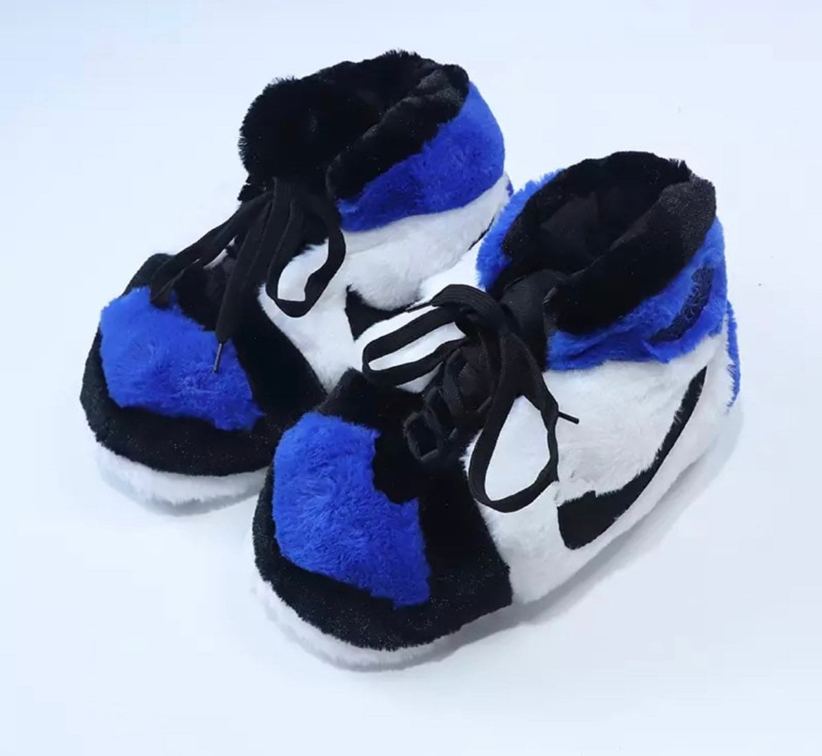 Fluffy Air Jordan 1 Slippers multiple Colors | Etsy UK