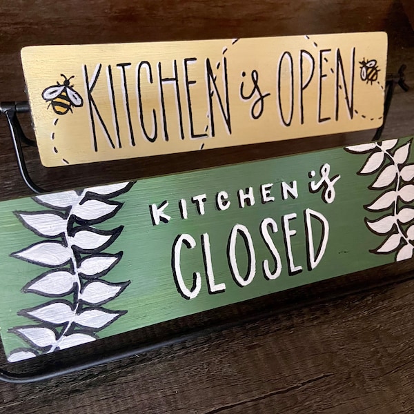 Open Closed Sign - Etsy