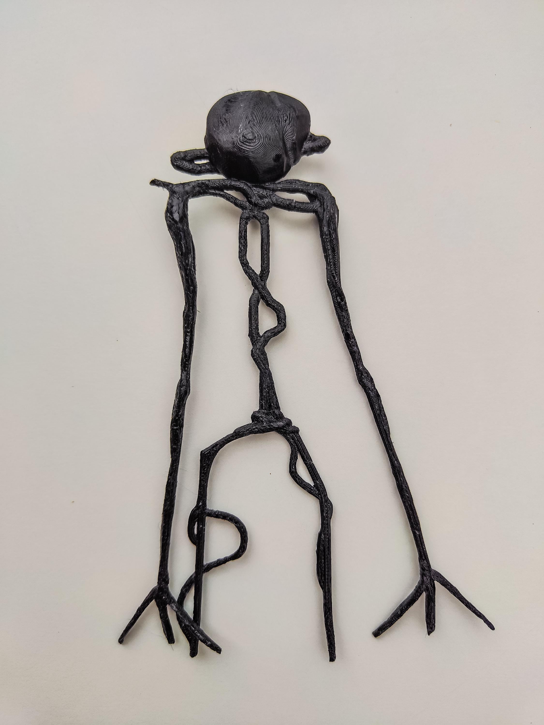 Backrooms Howler Bacteria Entity Flexible Figure 20cm - Etsy