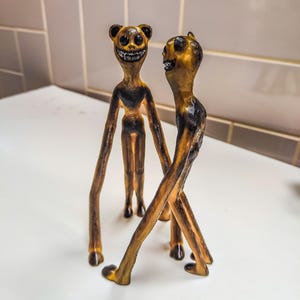 Zoonomaly Monster Bear Figure 17 Cm Hand-painted Collectible - Etsy