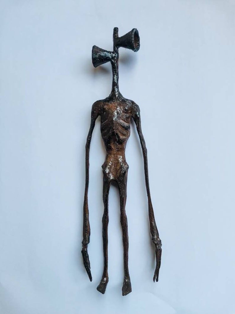 Siren Head Flexible 20 Cm Horror Roblox Computer Game Action Figure SCP ...