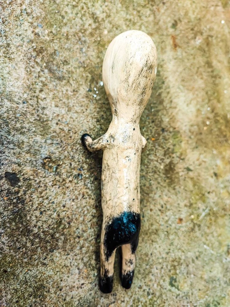 Anime SCP 173 Toy Figure Peanut Horror Character Containment - Etsy