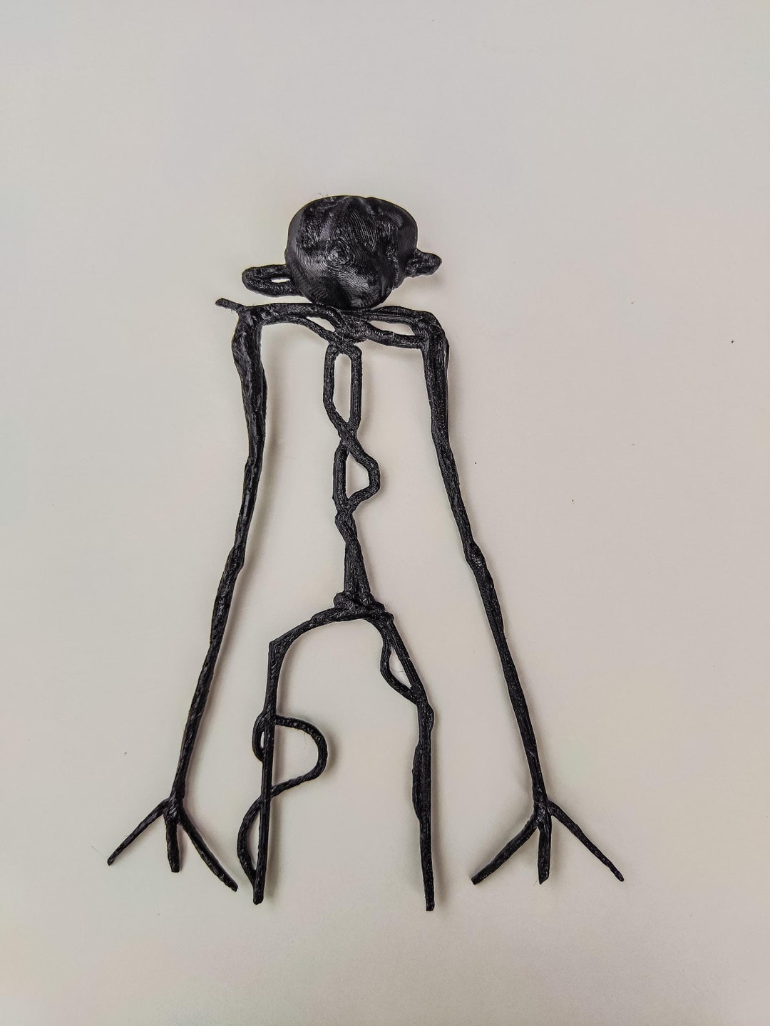 Backrooms Bacteria Entity SCP Flexible Figure, Horror Footage Inspired ...