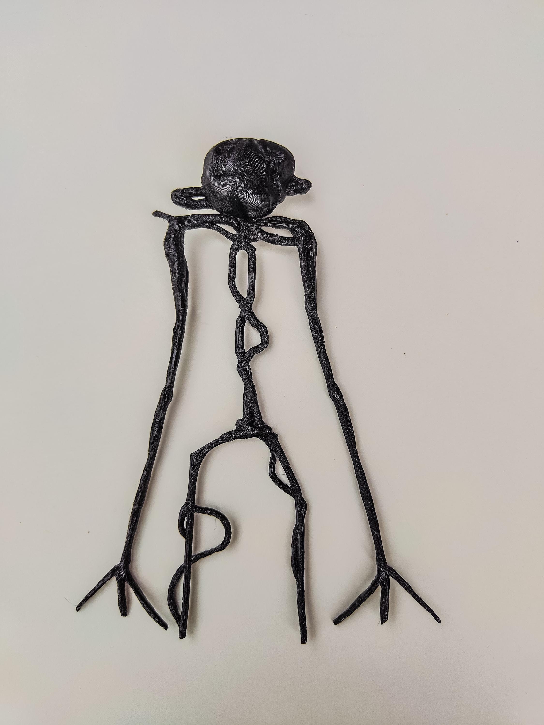 Backrooms Bacteria Entity SCP Flexible Figure, Horror Footage Inspired ...