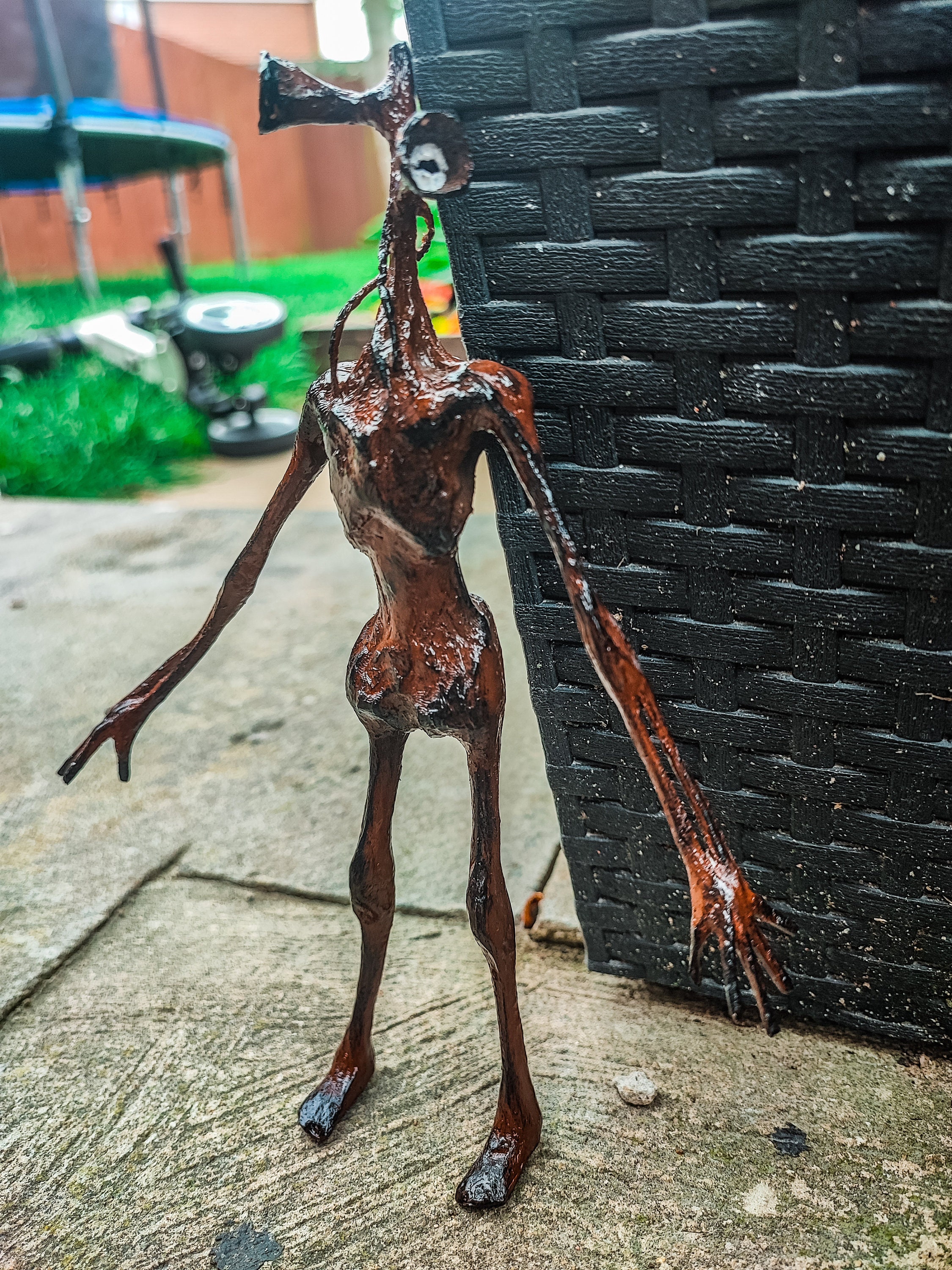 Siren Head Flexible 20 Cm Horror Roblox Computer Game Action Figure SCP ...