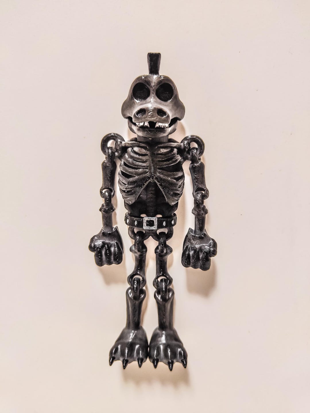 Skeleton Monty Articulated Highly Detailed 15 Cm Figure From Five ...