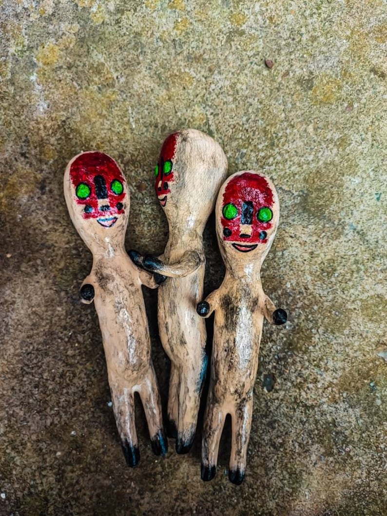 Anime SCP 173 Toy Figure Peanut Horror Character Containment - Etsy