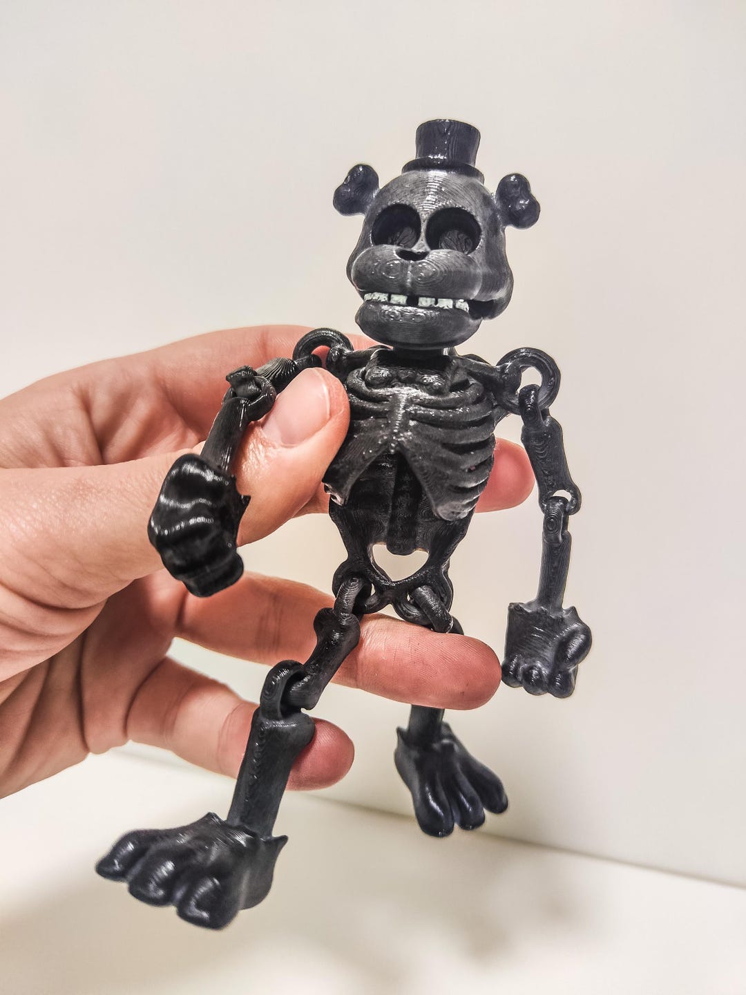 FNAF Skeleton Freddy Figure – Five Nights at Freddy's Articulated ...