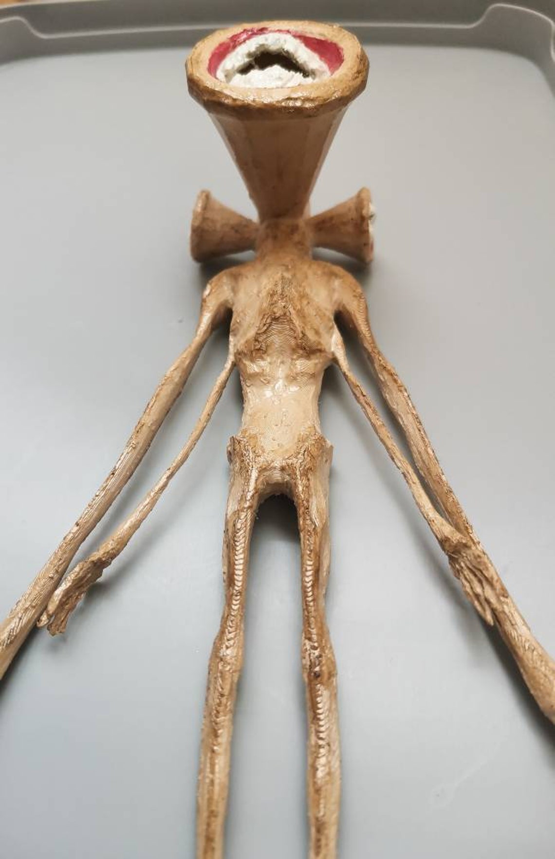 Megahorn Siren Head Flexible 20 Cm Horror Roblox Computer Game - Etsy