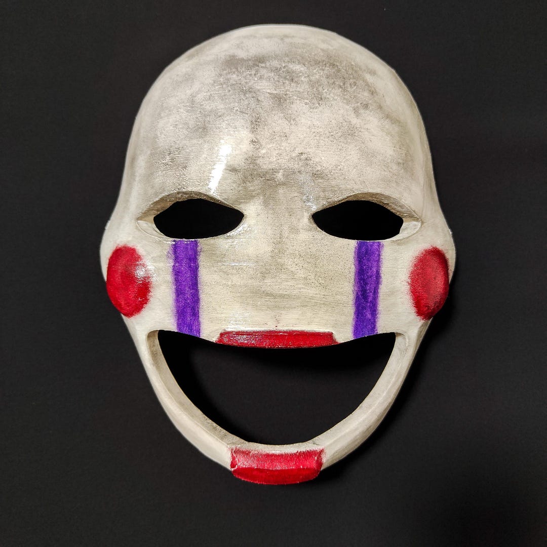 FNAF Puppet Mask STL File for 3D Printing - Etsy