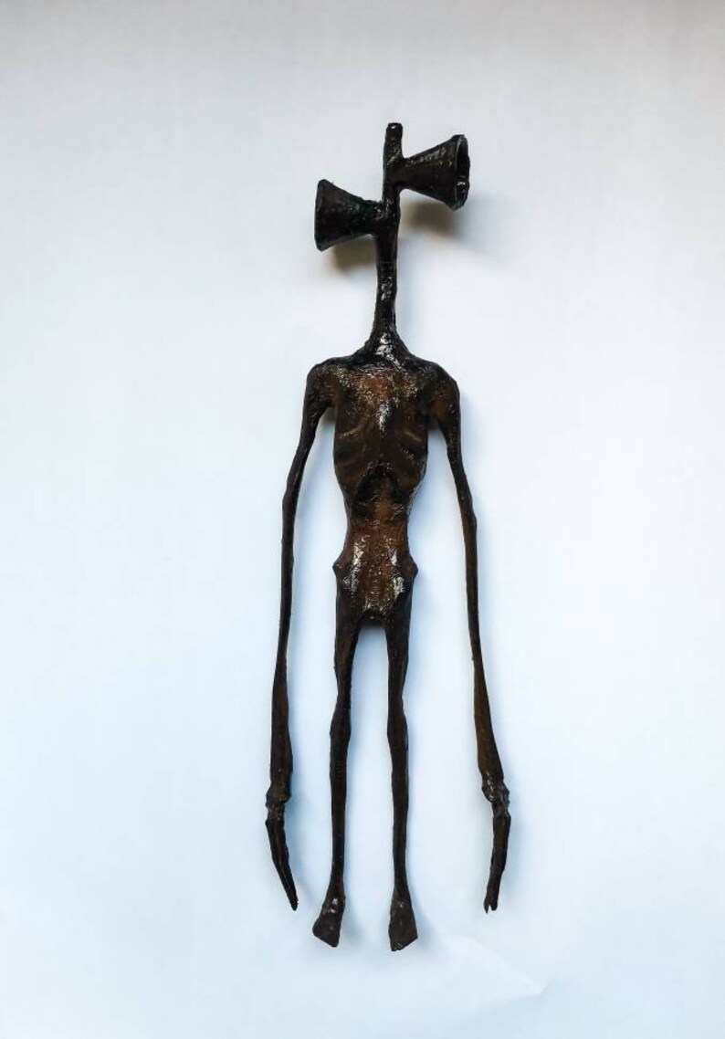 Siren Head Flexible 20 Cm Horror Roblox Computer Game Action Figure SCP ...