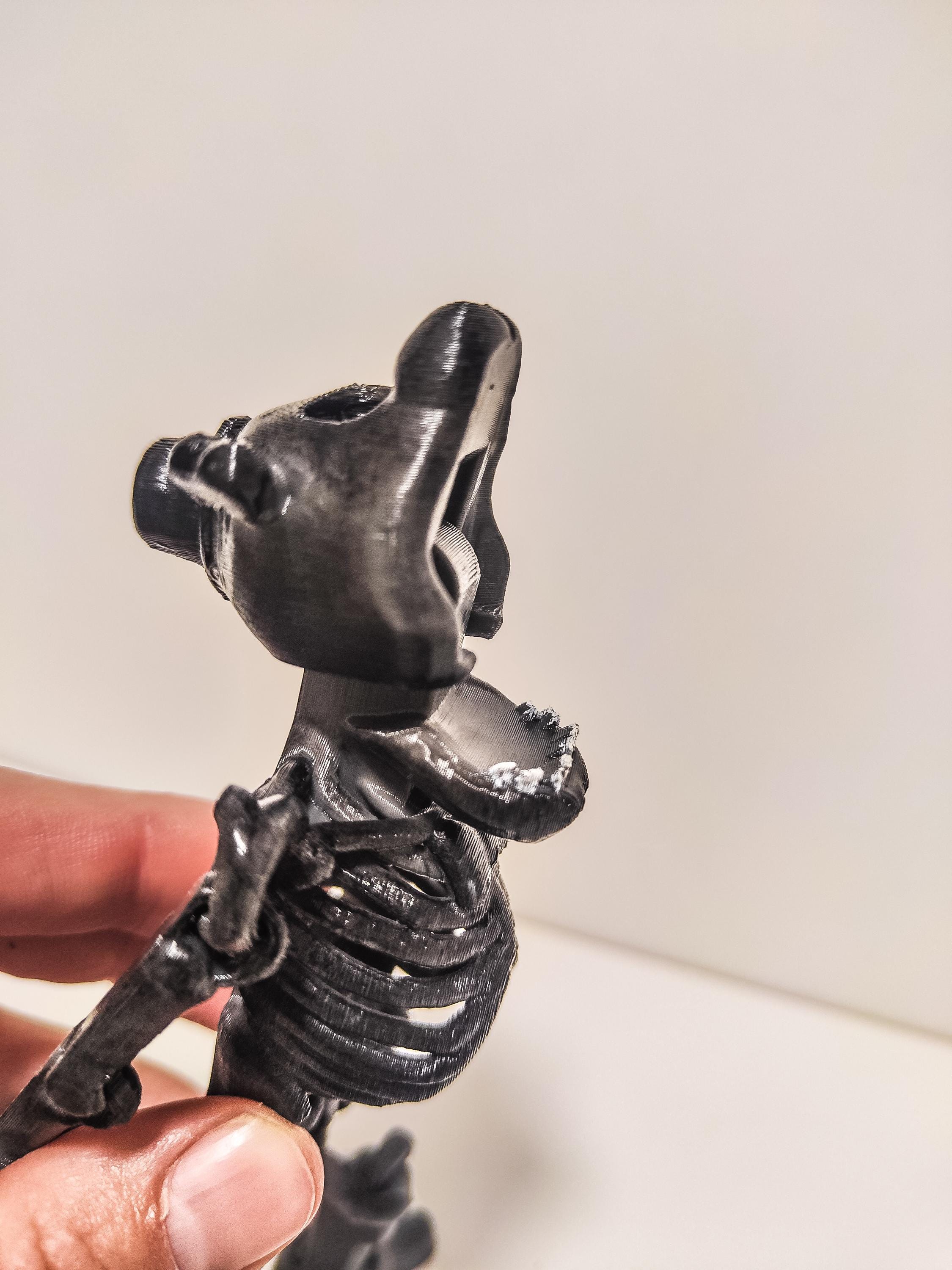 FNAF Skeleton Freddy Figure Five Nights at Freddy's Articulated ...