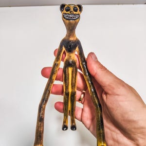 Zoonomaly Monster Bear Figure 17 Cm Hand-painted Collectible - Etsy