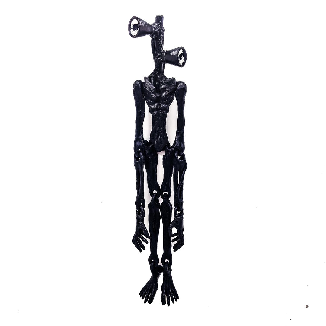 Articulated Shadow Siren Head Figure – 26 Cm Tall, Striking and ...