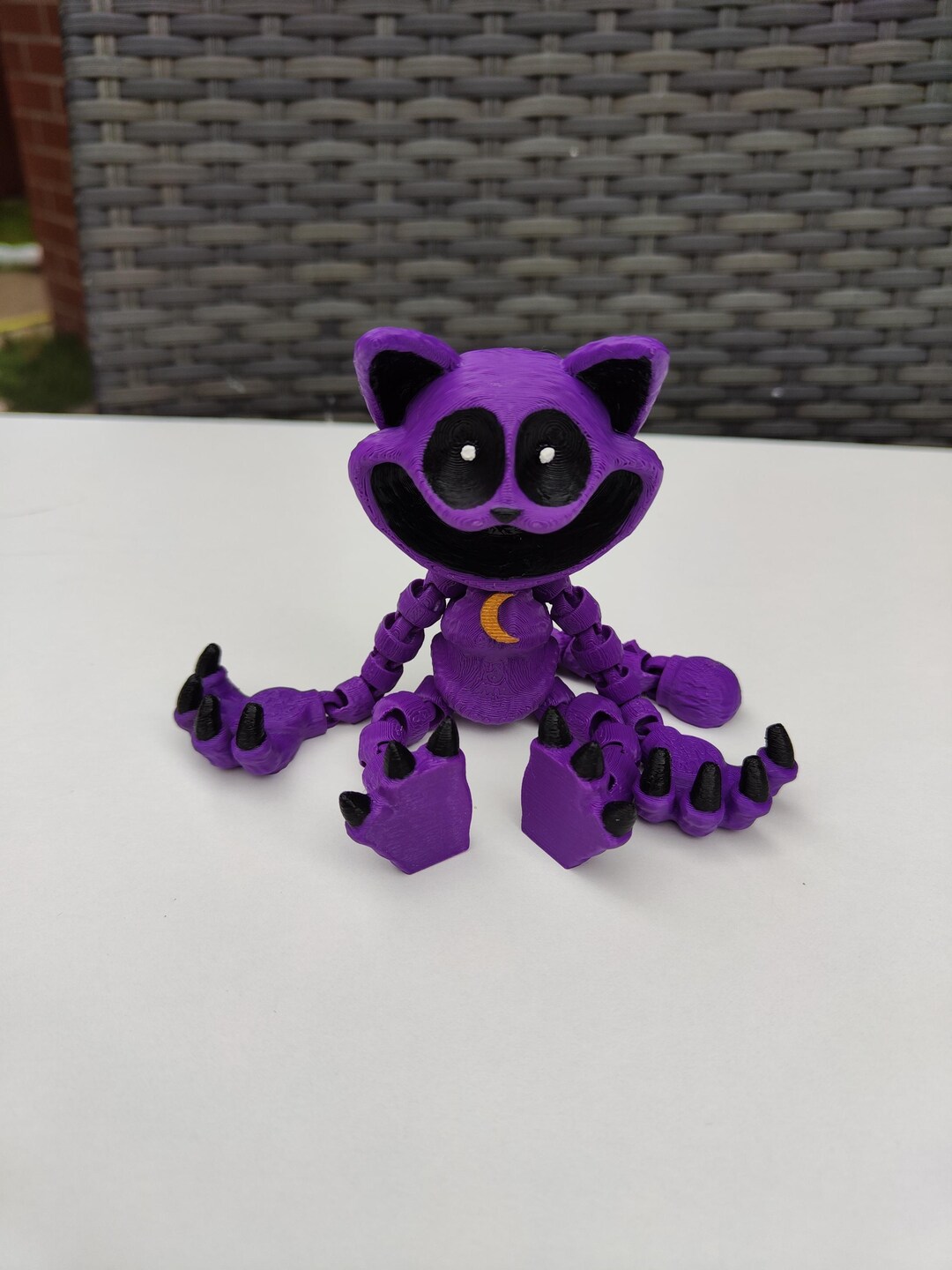 Catnap Figure From Poppy Playtime Articulated Hands, Legs & Tail 15 Cm ...