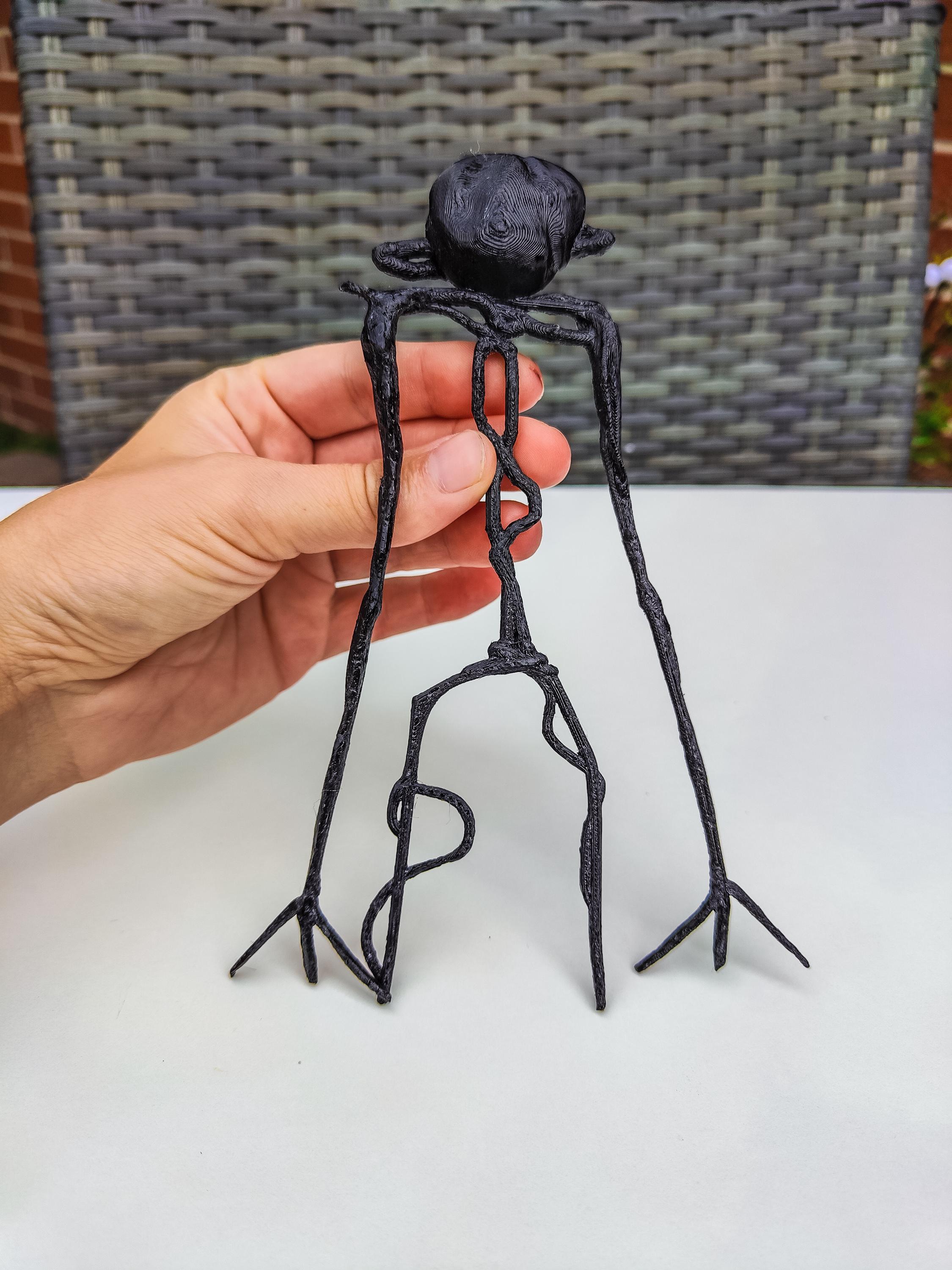 Backrooms Howler Bacteria Entity Flexible Figure 20cm - Etsy