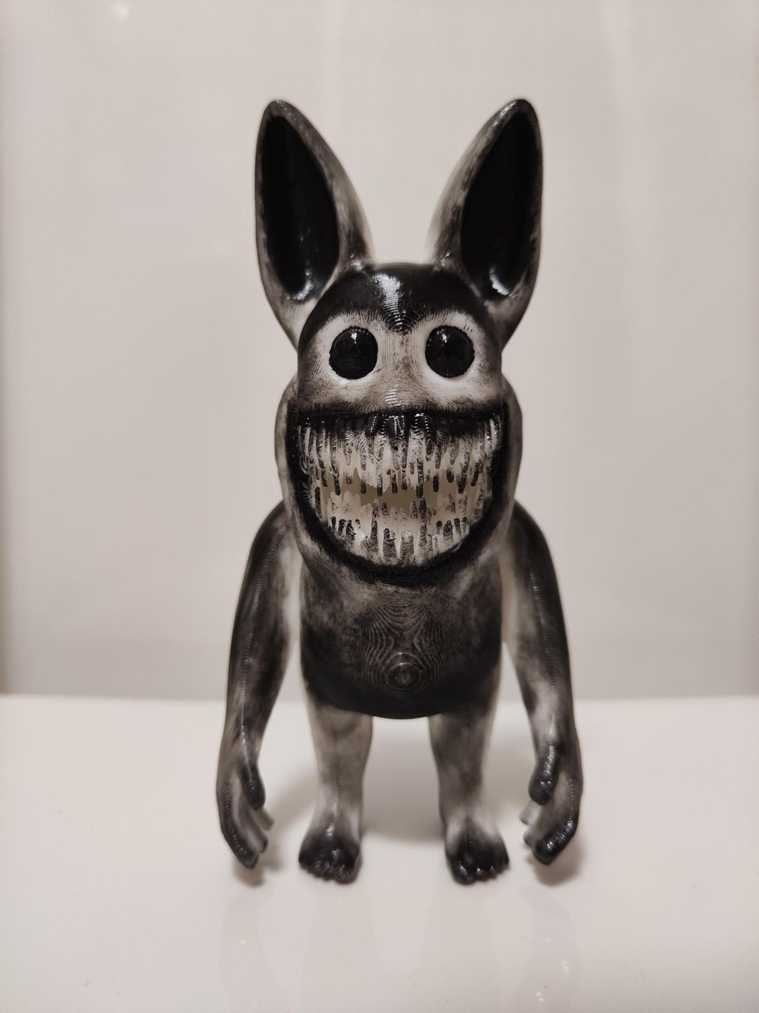 Zoonomaly Monster Rabbit Figure – Handcrafted 3D Print 15 Cm Tall - Etsy