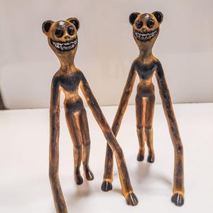 Zoonomaly Monster Bear Figure 17 Cm Hand-painted Collectible - Etsy