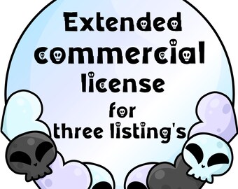Pamela Green Designs Extended License - Etsy