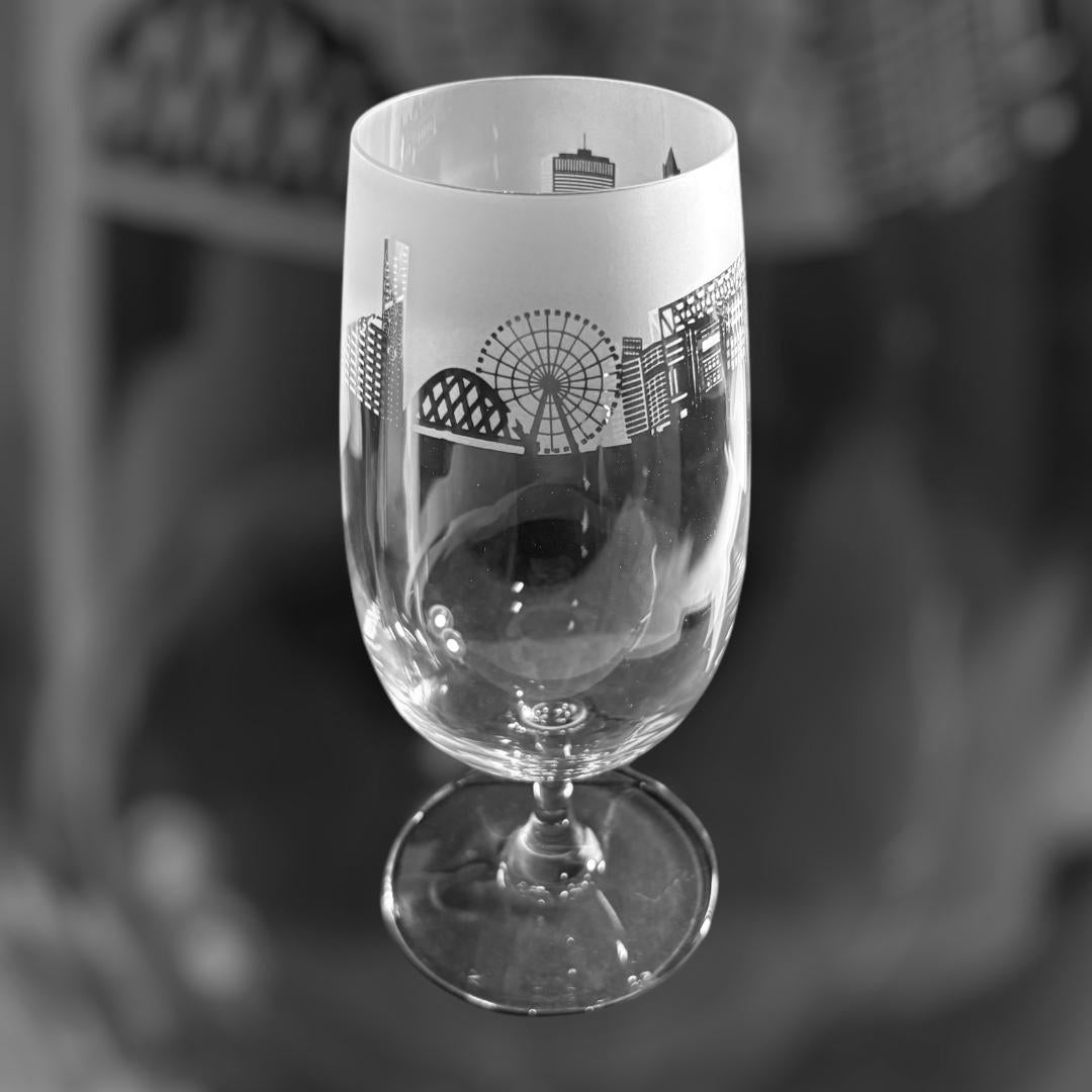 MANCHESTER GLASS | Craft Beer Glass - Iced Tea Glass - Water Glass ...
