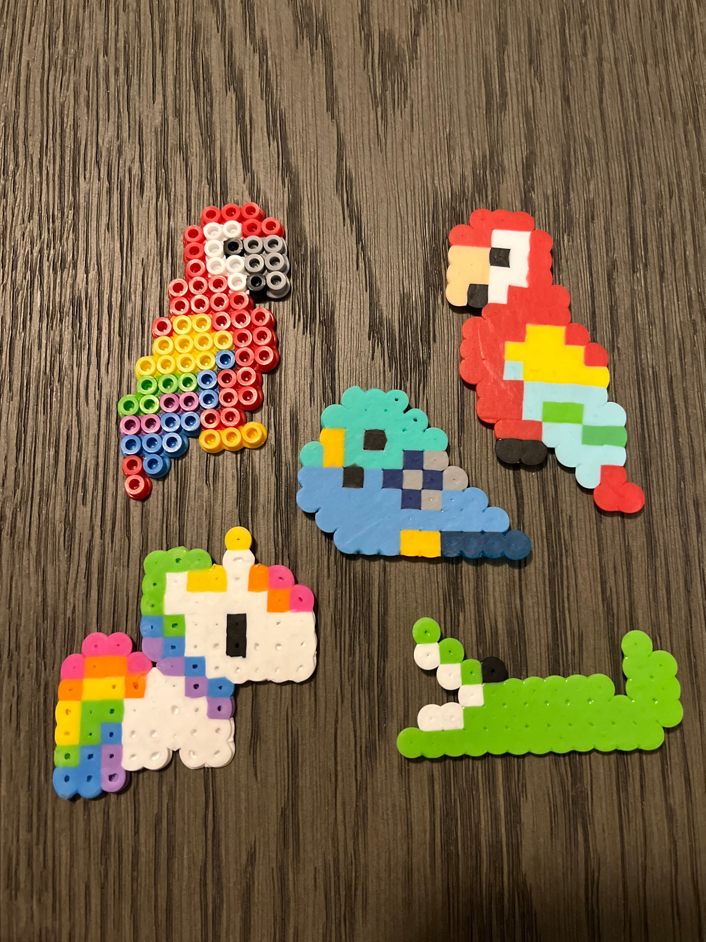 Custom Perler Beads !! Please Send Us an Email of What Will You Like ...