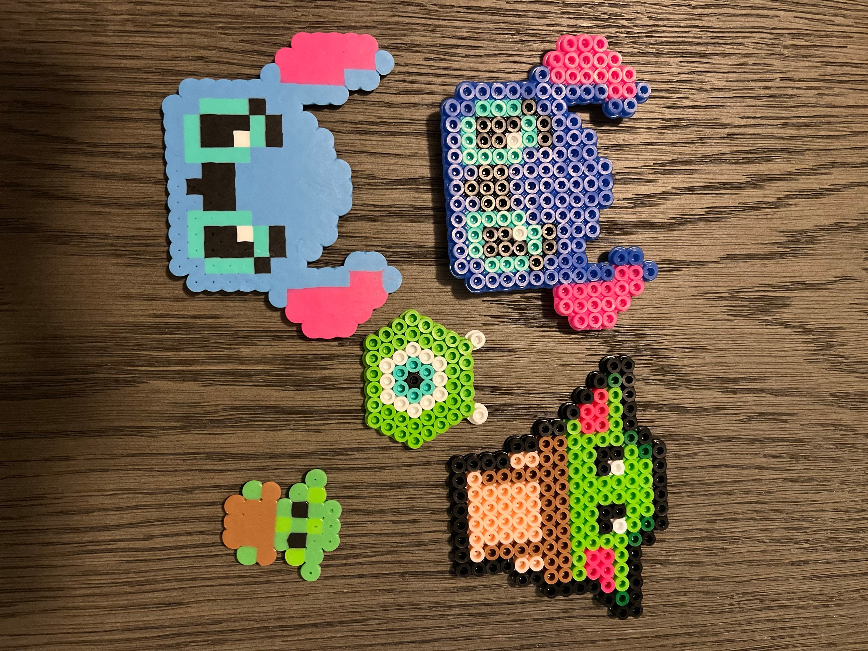 Custom Perler Beads !! Please Send Us an Email of What Will You Like ...