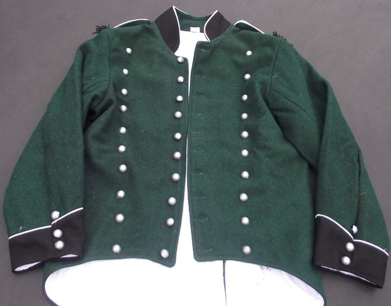 95th Rifles Historical Clothing Soldier Outfit Richard Sharpe Uniform ...