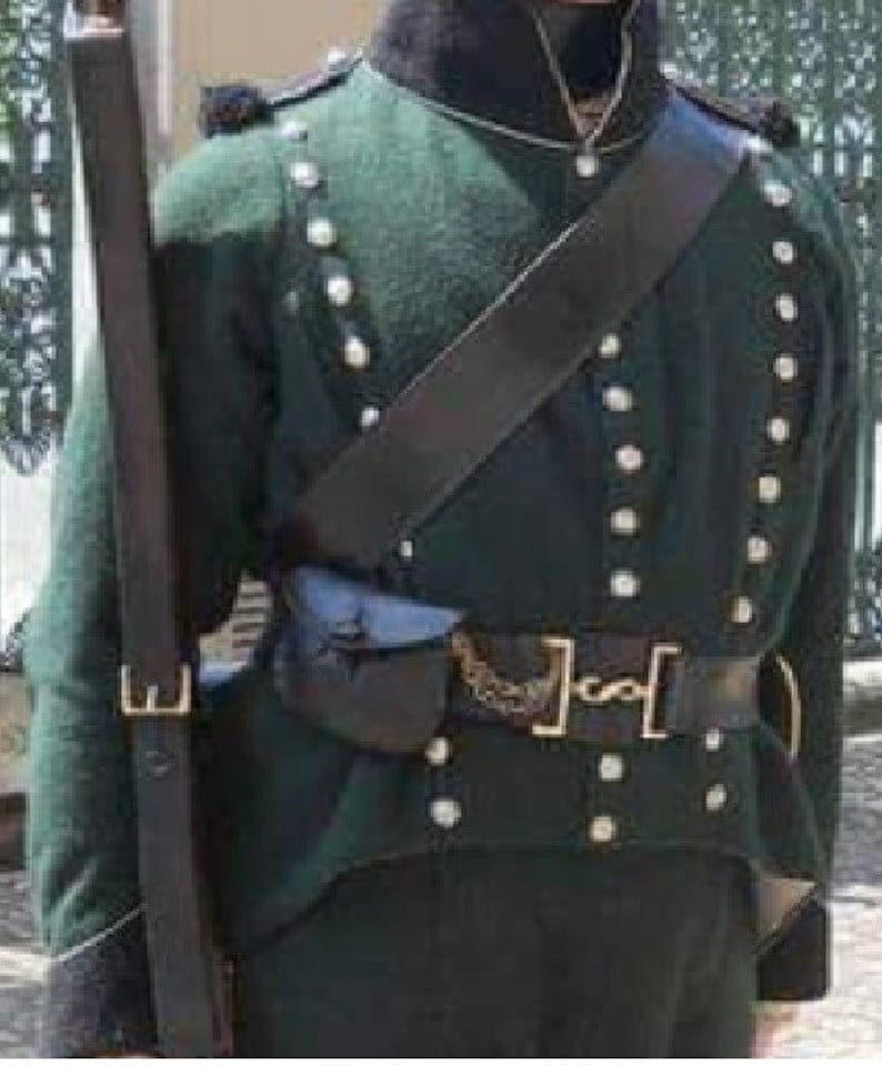 95th Rifles Historical Clothing Soldier Outfit Richard Sharpe Uniform ...