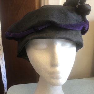 Renaissance Faire Tudor Elizabethan Hat With Feather - Etsy