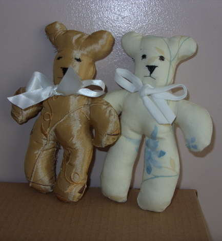 Teddy Bear Prop Pomander Set - Etsy