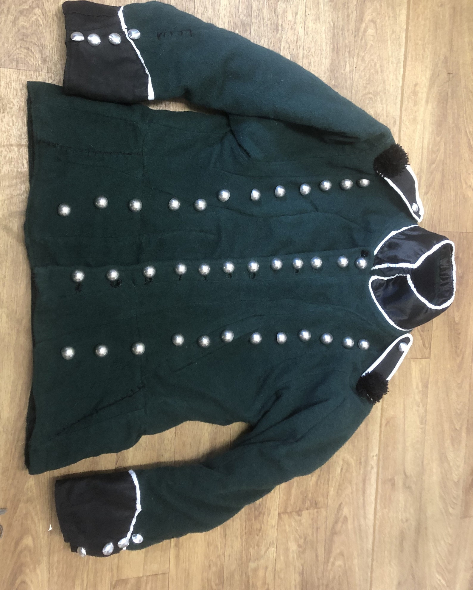 95th Rifles Historical Clothing Soldier Outfit Richard Sharpe Uniform ...