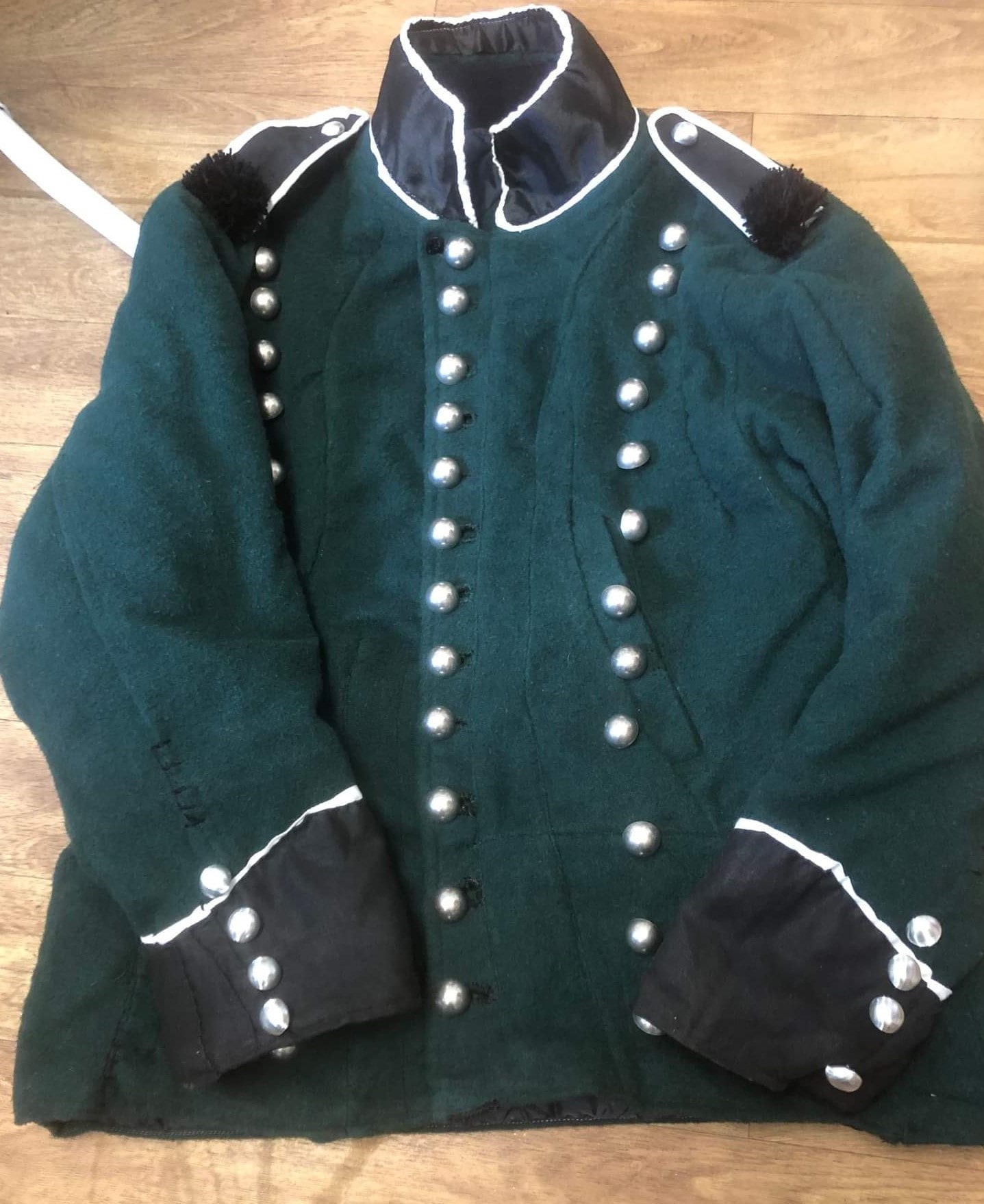 95th Rifles Historical Clothing Soldier Outfit Richard Sharpe Uniform ...