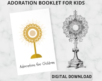 Eucharistic Adoration Cards - Etsy