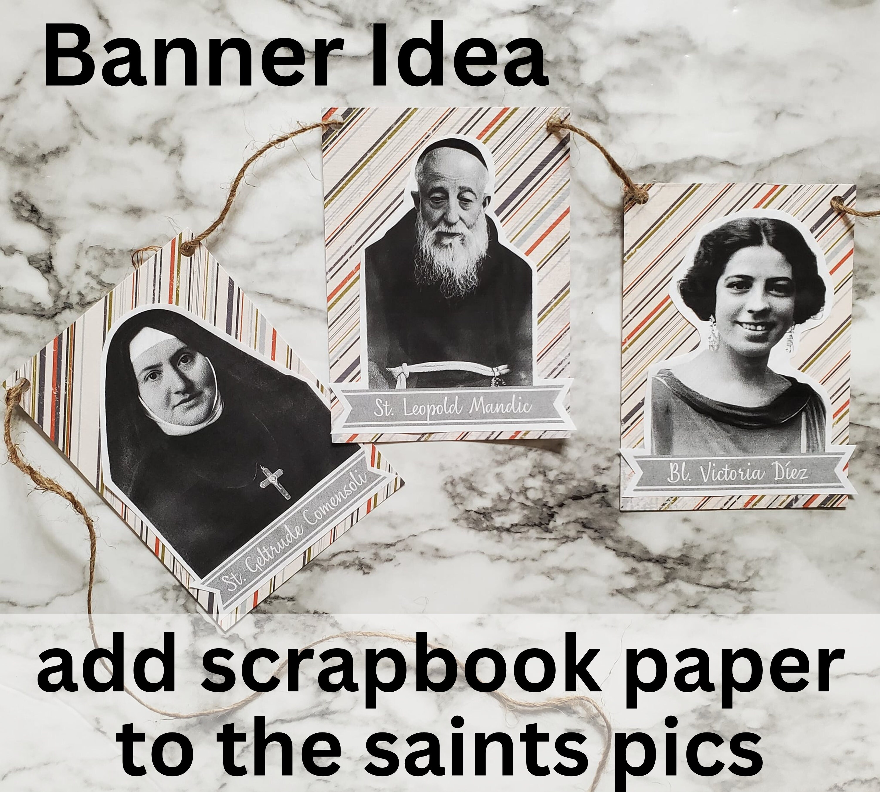 Saint Pictures for Banner Version 2 DIGITAL DOWNLOAD - Etsy